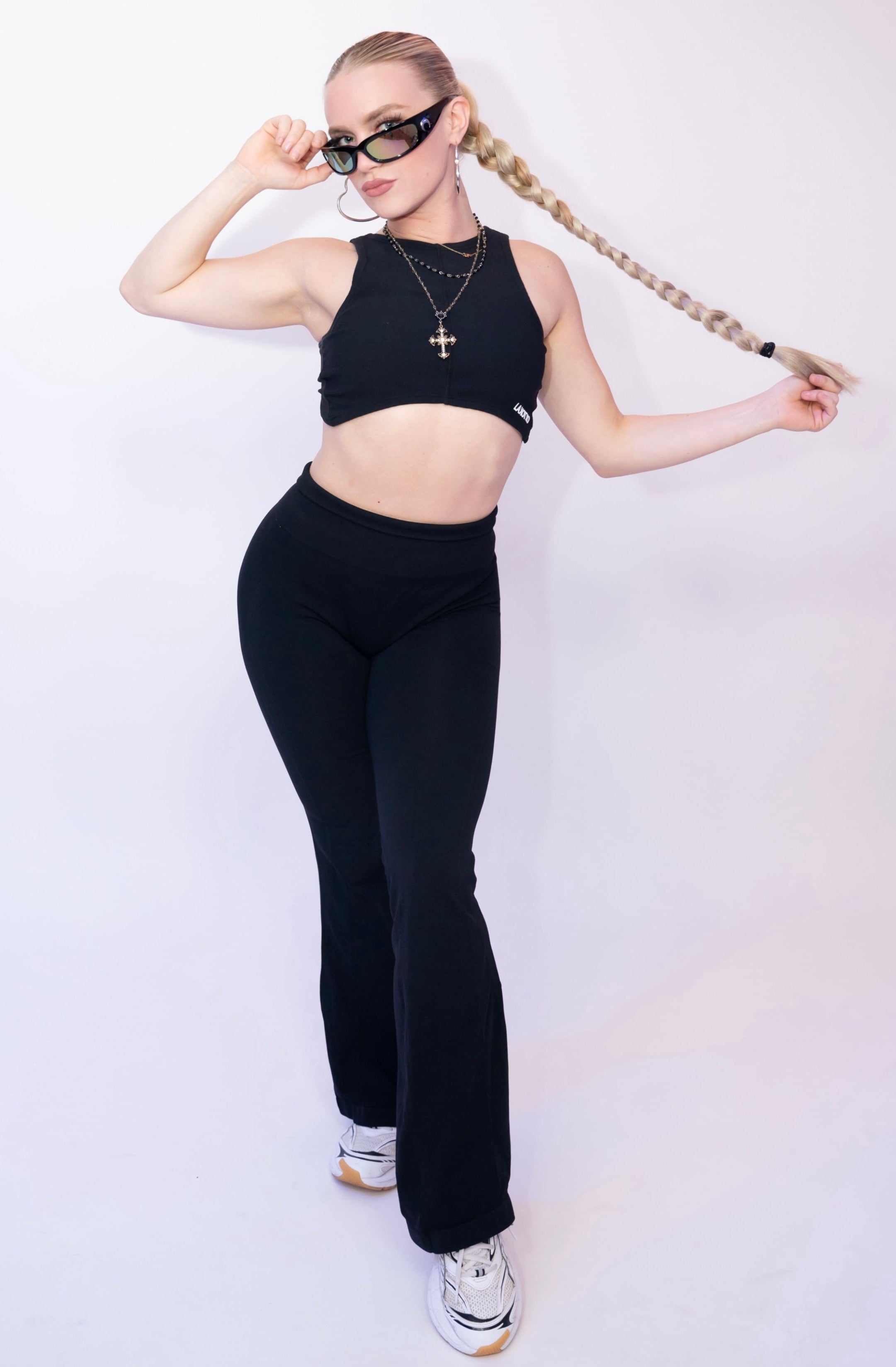 Dre Flare Legging – shopLAKOTKO